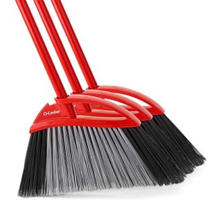 o-cedar power corner large angle broom (pack of 3)