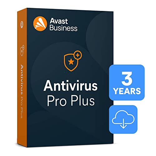 Avast Business Antivirus Pro Plus 2020 | Cloud security for PC, Mac & servers | 5 Devices, 3 Years [Download]