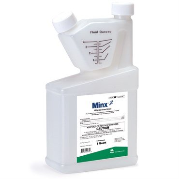 Minx 2 Miticide Insecticide Control of Leafminers and Mites 1 Quart 946 ml