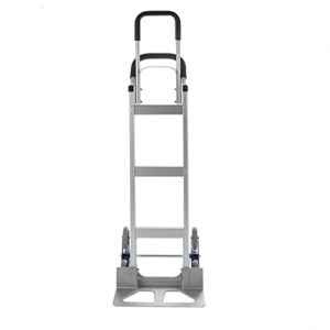 SHZOND Aluminum Hand Truck Stair Climber Hand Trucks 550 LBS Stair Climbing Hand Truck 60 Inch Aluminum Hand Cart Dolly