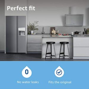 Waterdrop 3US-MAX-F01 Maximum Under Sink Water Filter, Replacement for Filtrete 3US-PF01, 3US-PS01, 3US-MAX-S01, Aqua-Pure C-Cyst-FF, Manitowoc K-00337, K-00338, NSF/ANSI 42 Certified, Pack of 2