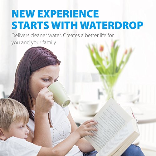 Waterdrop WHR-140 Shower Filter Replacement Cartridge for Culligan® WHR-140, WSH-C125, ISH-100, HSH-C135, Shower Head Water Filter, with Advanced KDF Filtration Material, Pack of 2