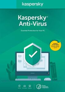 kaspersky anti-virus 2018 | 1 device | 1 year [pc key code]