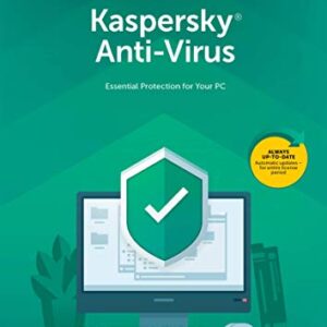 Kaspersky Anti-Virus 2018 | 1 Device | 1 Year [PC Key Code]