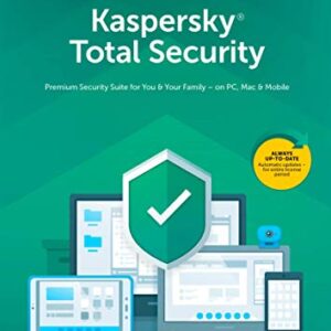 Kaspersky Total Security 2018 | 3 Device | 1 Year [Key Code]