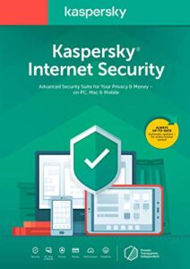 kaspersky internet security 2020 | 3 devices | 1 year