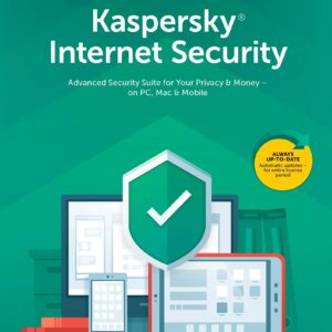 Kaspersky Internet Security 2020 | 1 Device | 1 year