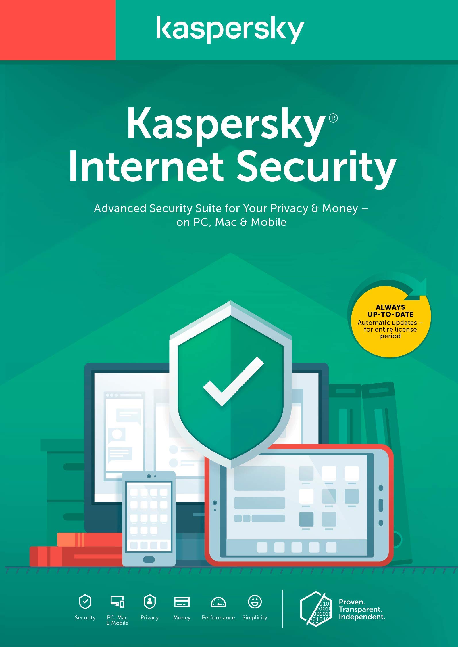 Kaspersky Internet Security 2020 | 1 Device | 1 year