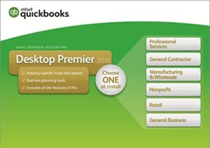 quickbooks desktop premier 2018 5-user