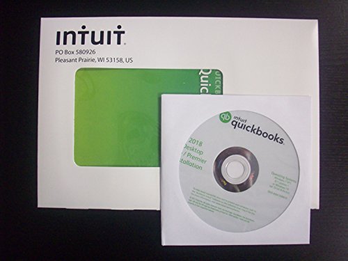 QuickBooks Desktop Premier 2018 5-User