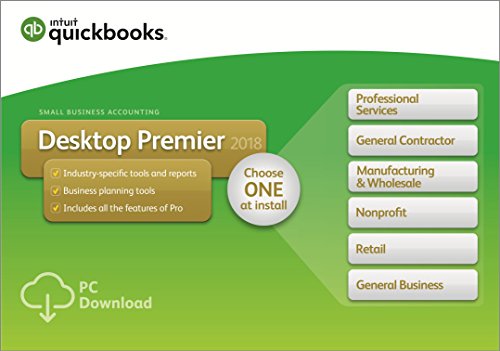 QuickBooks Desktop Premier 2018 5-User