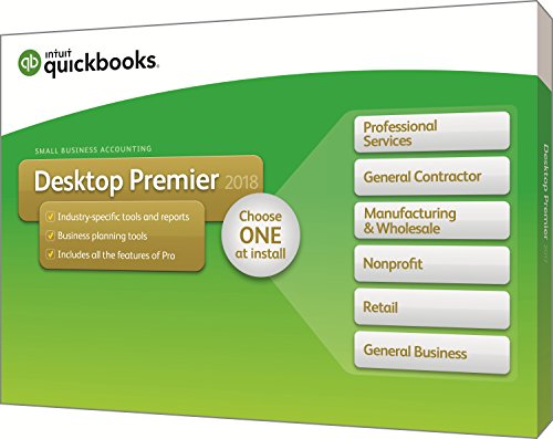 QuickBooks Desktop Premier 2018 5-User