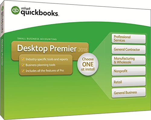 QuickBooks Desktop Premier 2018 5-User