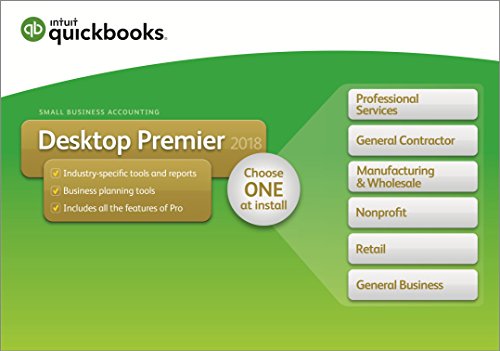 QuickBooks Desktop Premier 2018 4-User