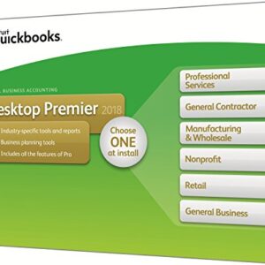 QuickBooks Desktop Premier 2018 4-User