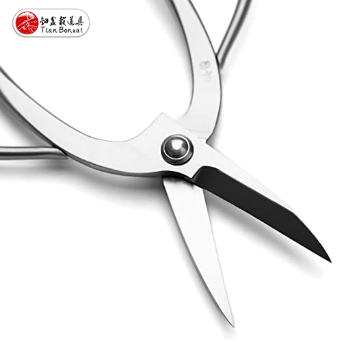 Bonsai Scissors Professional Grade Bonsai Shears Alloy Steel Bonsai Tools Equip With Tool Bag (MT-RBS-190)