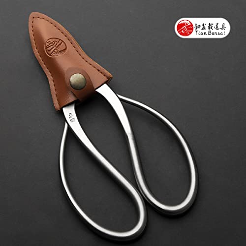 Bonsai Scissors Professional Grade Bonsai Shears Alloy Steel Bonsai Tools Equip With Tool Bag (MT-RBS-190)