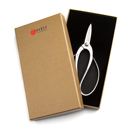 Bonsai Scissors Professional Grade Bonsai Shears Alloy Steel Bonsai Tools Equip With Tool Bag (MT-RBS-190)