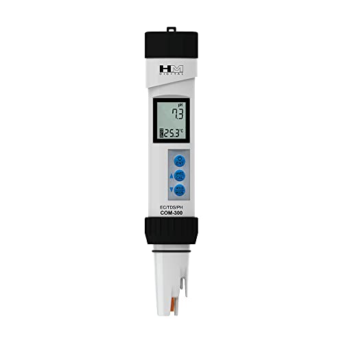 HM Digital Com-300 Ph/Tds/EC/Temp Meter