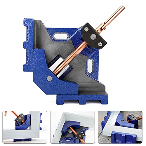 BETOOLL Cast Iron Welders Angle Clamp