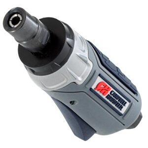 campbell hausfeld 'get stuff done' straight die grinder- 25,000 rpm with flow adjustment (xt250000)