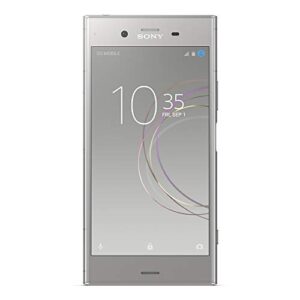 sony xperia xz1 g8342 64gb silver, dual sim, 5.2", gsm unlocked international model, no warranty