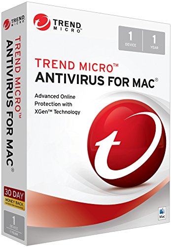 Trend Micro Security For Mac 2018 1 User [Key Card]