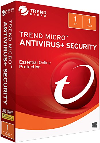 Trend Micro Antivirus 2018 1 User [Key Card]