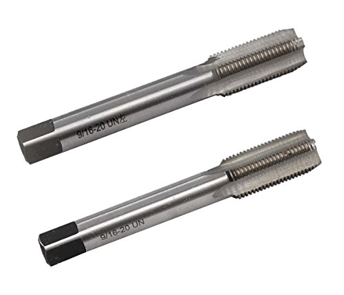 9/16-20 Right & Left Hand Thread Tap HSS 9/16'' - 20 TPI for Bike Crank Repair