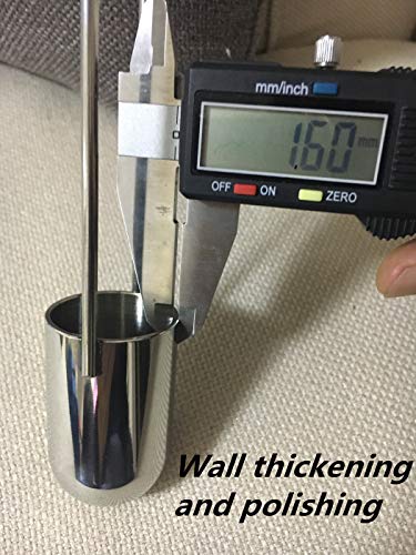 GLTL Zahn Immersion Viscosity Cup Viscometer 44ml Cup Volume (1#/2#/3#/4#/5#) for Test The Viscosity of Newtonian or Approximate Newtonian Liquid (1#+2#+3#+4#+5#)