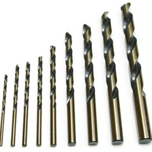 Norseman USA Made Magnum Super Premium Jobber High Speed Steel Twist Drill Bits Type 190-AG - 1/2" - Pack of 1