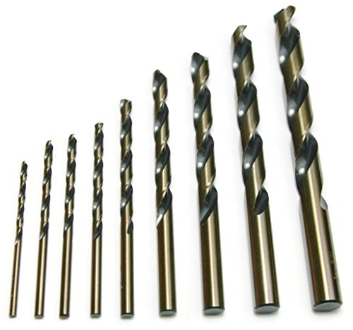 Norseman USA Made Magnum Super Premium Jobber High Speed Steel Twist Drill Bits Type 190-AG - 1/2" - Pack of 1