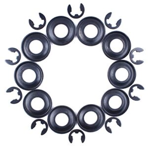 haishine 10set clutch washer e-clip for husqvarna 362 365 371 372 385 390 570 575 576 xp chainsaw #503 75 24-01/503 27 21-01