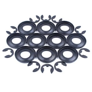 HAISHINE 10Set Clutch Washer E-Clip for Husqvarna 362 365 371 372 385 390 570 575 576 XP Chainsaw #503 75 24-01/503 27 21-01