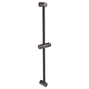 American Standard 1660730.278 Round Handheld Shower Head Slide Bar 30 inch, Legacy Bronze