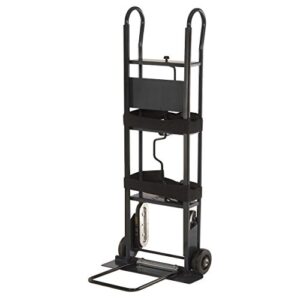 olympia tools 800 lb appliance hand truck with easy-to-use belt tightener for transport large appliances and furniture