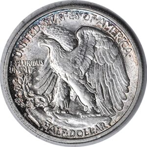 1940 S Walking Liberty Half Uncertified AU58