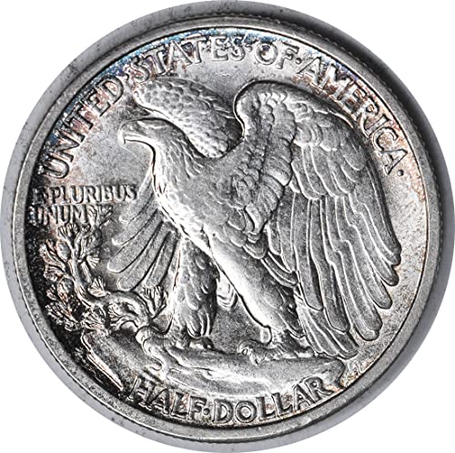 1940 S Walking Liberty Half Uncertified AU58