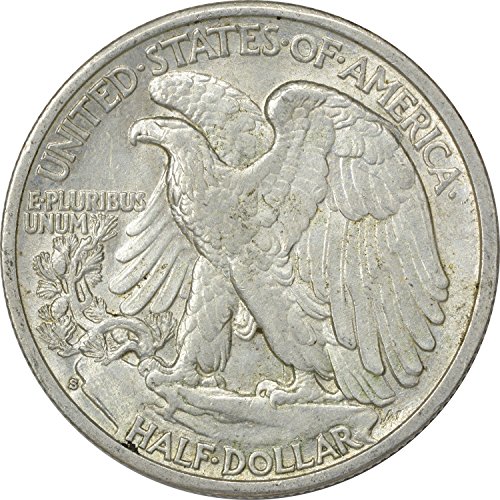 1940 S Walking Liberty Half Uncertified AU58