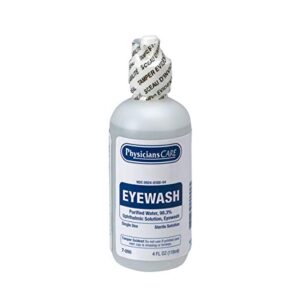 first aid only fae-7016 smartcompliance refill eyewash, 4 ounces