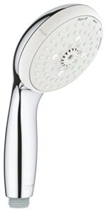 grohe 28421002 tempesta classic 100 4 spray hand shower, starlight chrome