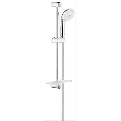 Grohe 28436002 Tempesta Classic 2.5 GPM 24" 4-Spray Shower Rail Set, Starlight Chrome