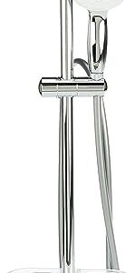 Grohe 28436002 Tempesta Classic 2.5 GPM 24" 4-Spray Shower Rail Set, Starlight Chrome