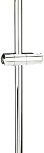 Grohe 28436002 Tempesta Classic 2.5 GPM 24" 4-Spray Shower Rail Set, Starlight Chrome