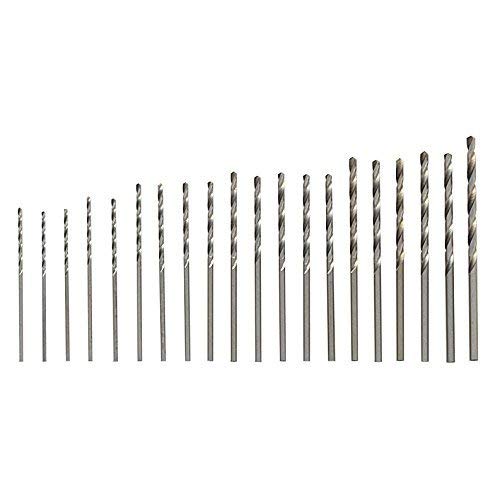 20-Piece Drill Bit Set, 41 - #60