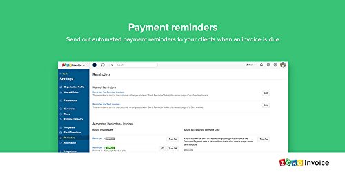 Zoho Invoice [Professional Subscription]