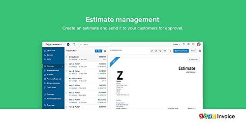 Zoho Invoice [Professional Subscription]