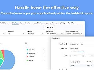 Zoho People [Basic Subscription]