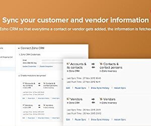 Zoho Inventory [Basic Subscription]