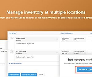 Zoho Inventory [Basic Subscription]